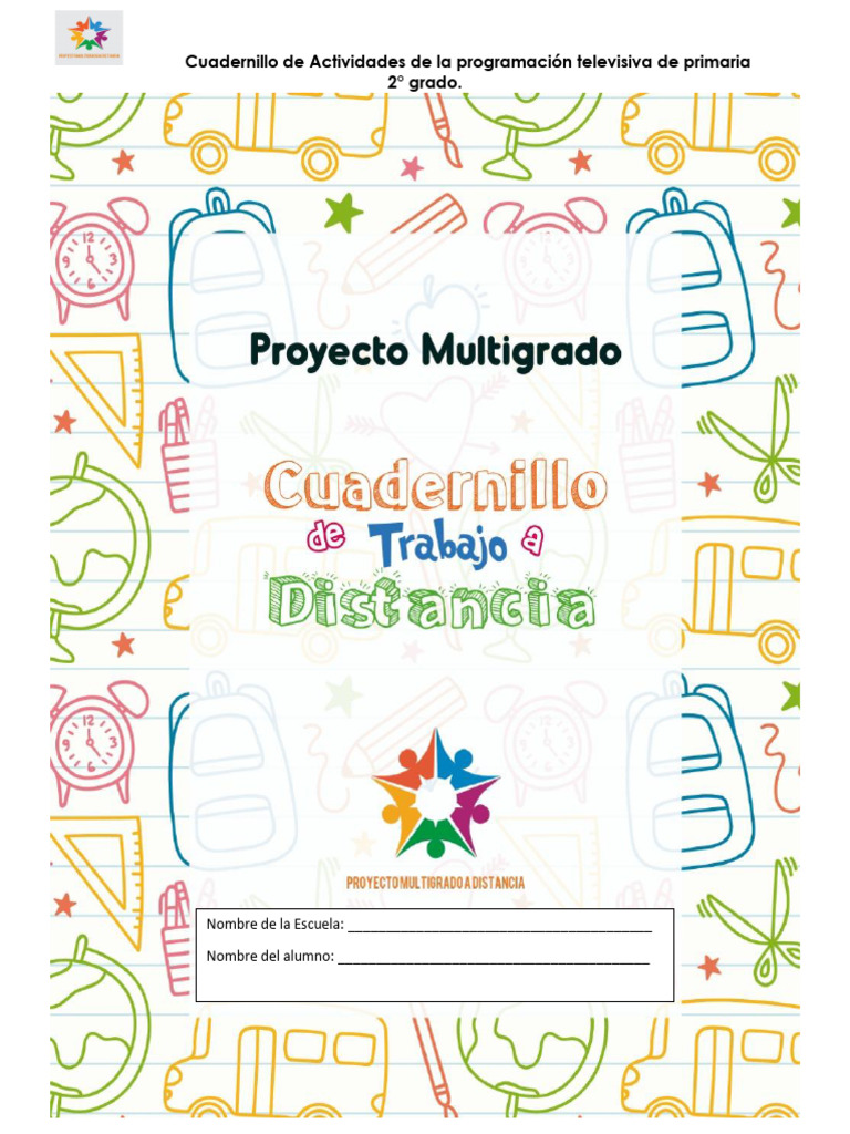 PMD 2° Cuadernillo 5 de Octubre Al 9 de Octubre | PDF | Aprendizaje ...