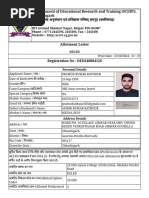 Niyukti Patra Format | PDF