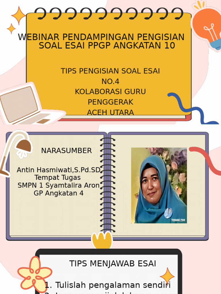 Pendampingan CGP Angkatan 10 Esai No.4 | PDF