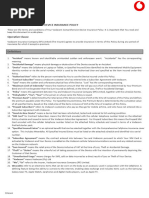 MTN Device Insurance Claim Form | PDF