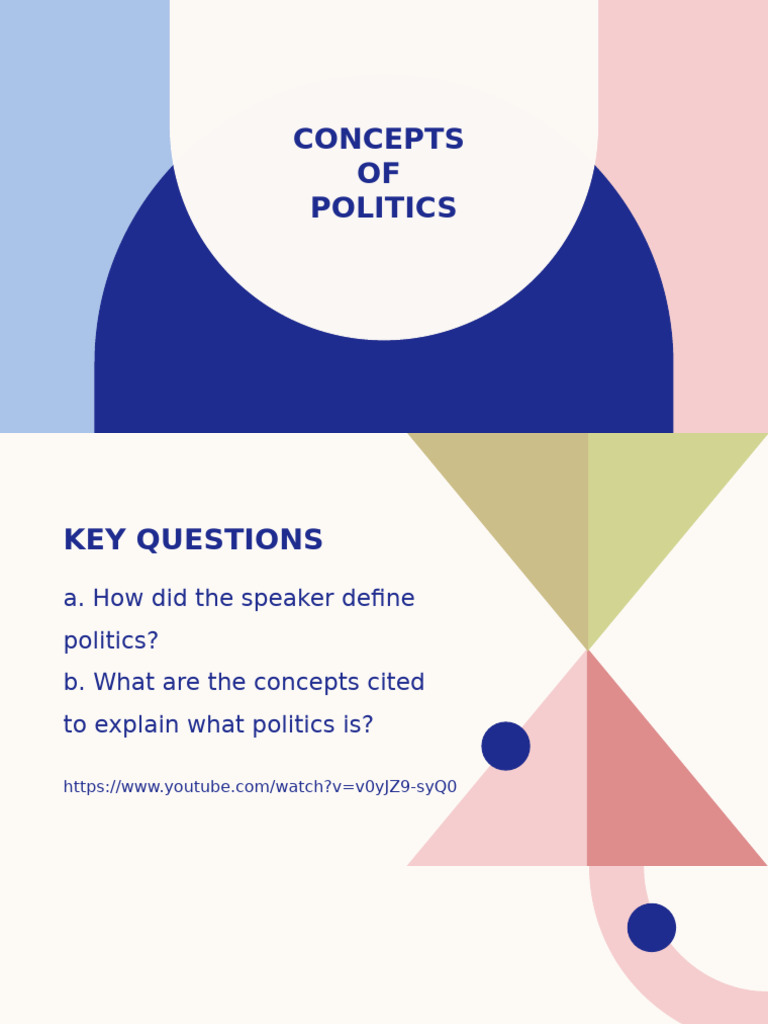 Understanding Key Concepts of Politics | PDF