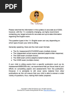 ENGLISH Rubric Booklet SP Grade 7-9 (2023-2024) - 1 | PDF | Fluency ...