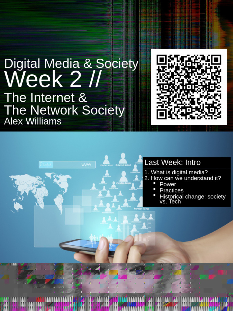 The Internet and Network Society | PDF | Internet | Computer Network