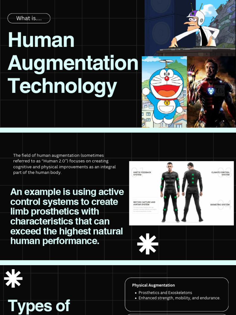 Human Augmentation Technology | PDF | Prosthesis | Virtual Reality