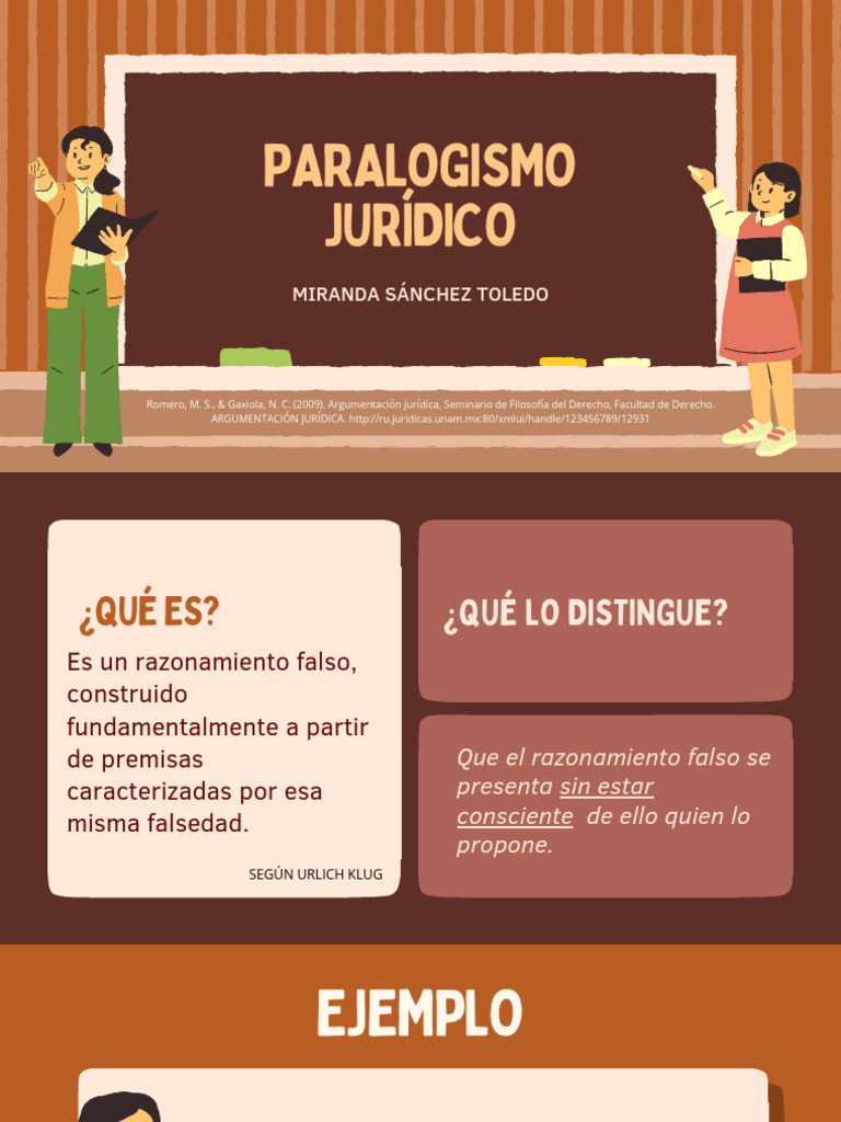 Paralogismo Jurídico | PDF