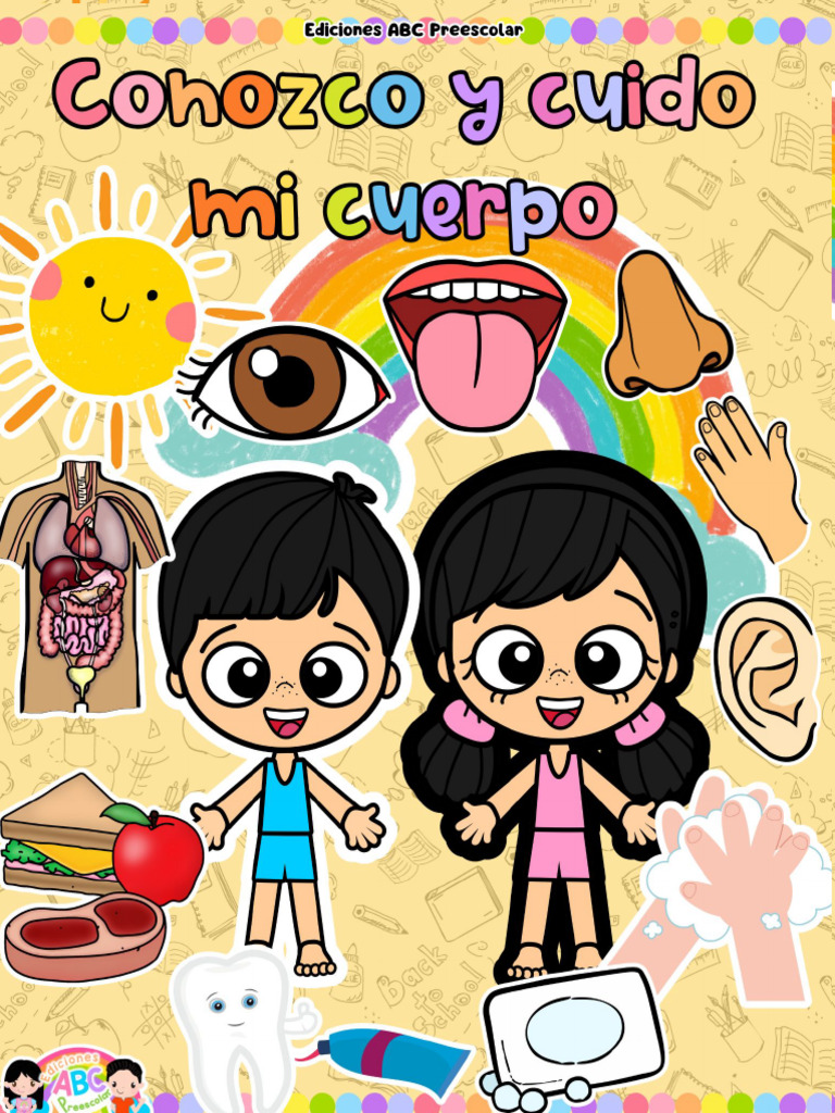 CONOZCO Y CUIDO MI CUERPO | PDF | Educación de la primera infancia ... CONOZCO Y CUIDO MI CUERPO | PDF | Educación de la primera infancia ...