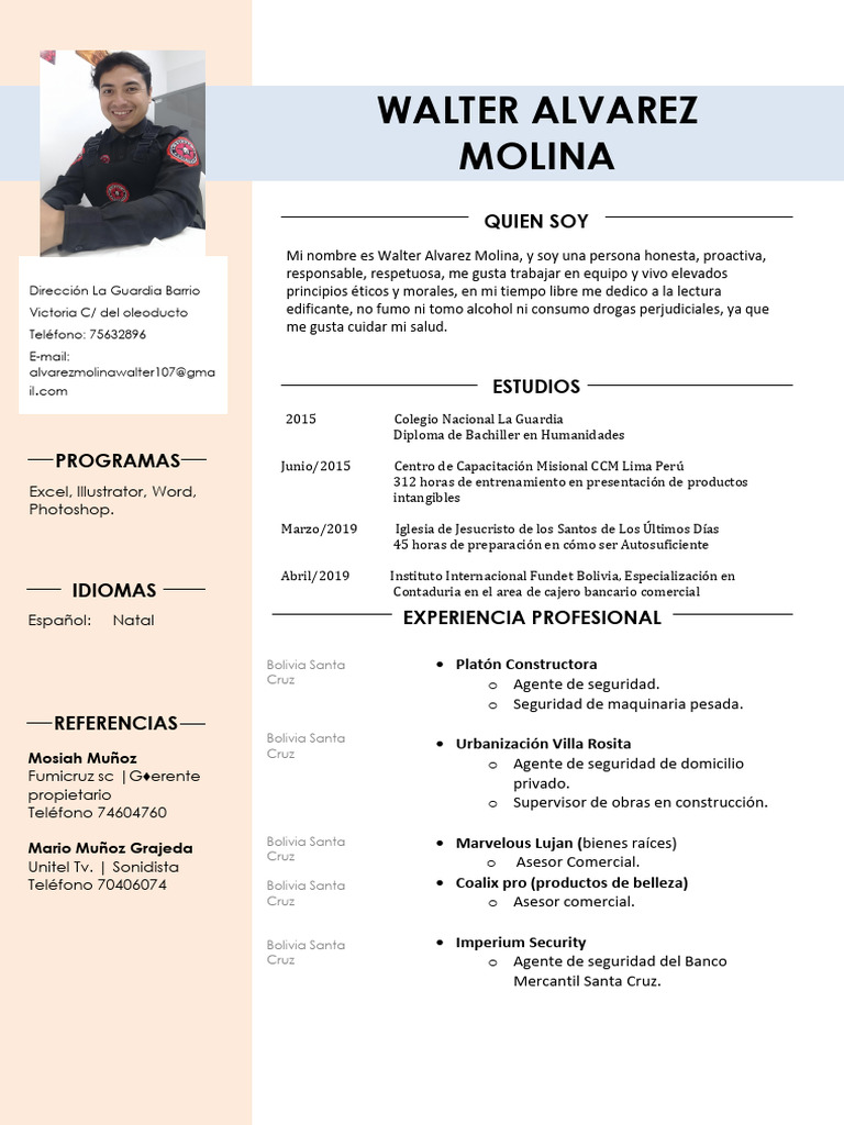 Walter Curriculum | PDF