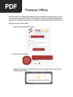 Panduan E-Presensi Kemenag Wonosobo | PDF