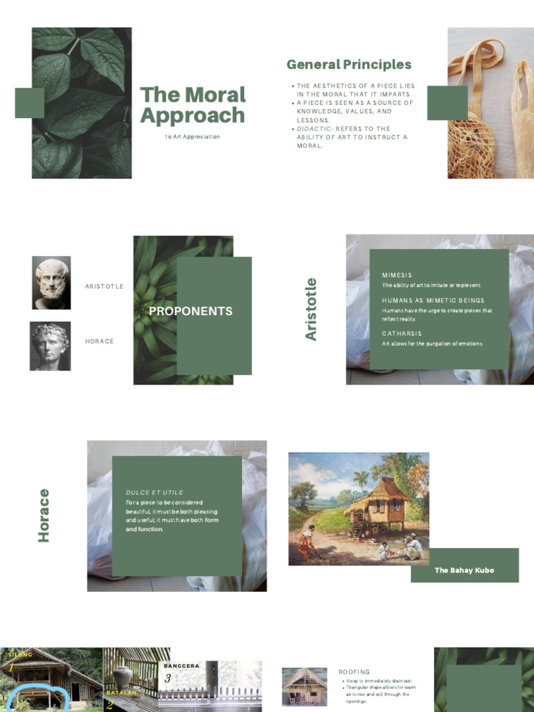 The Moral Approach | PDF | Aesthetics | The Arts