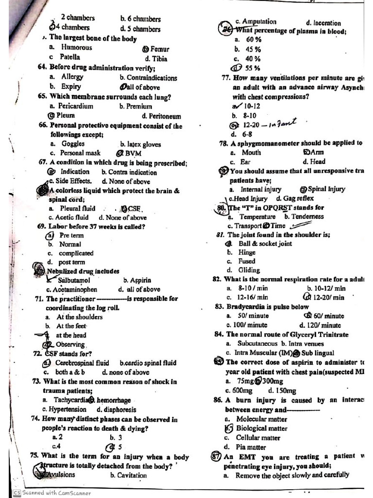 EMT M SOHAIB ALI | PDF