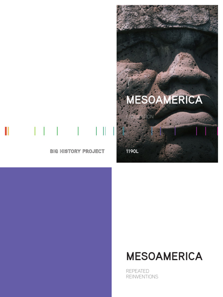 Mesoamerican Civilization Overview | PDF | Maya Civilization | Mesoamerica