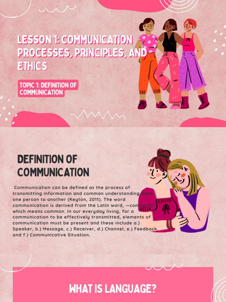 Definition of Communication | PDF | Communication | Semiotics