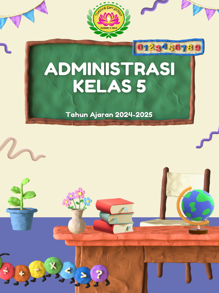 Cover Administrasi | PDF