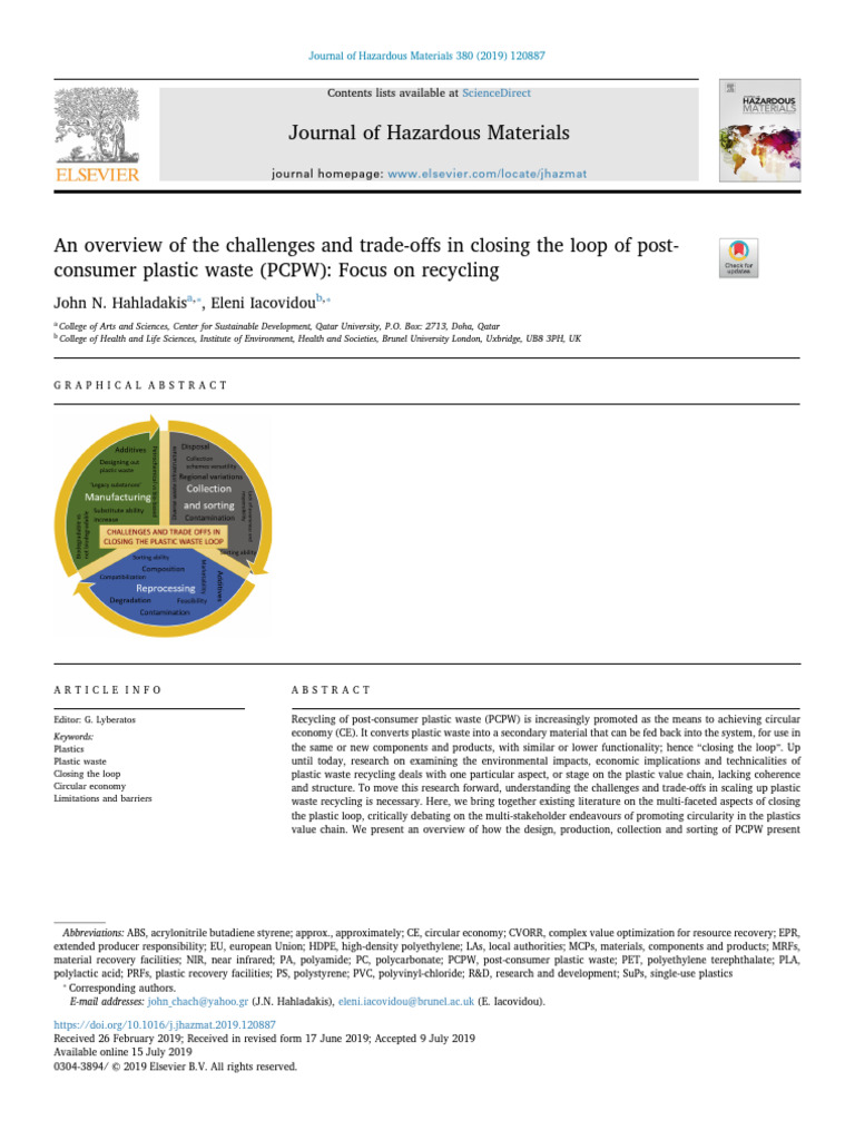 An Overview of The Challenges and Trade-Offs in Closing The Loop of ...