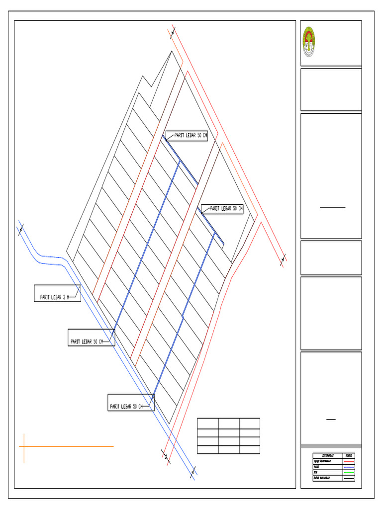 SITEPLAN UNIT JALAN | PDF