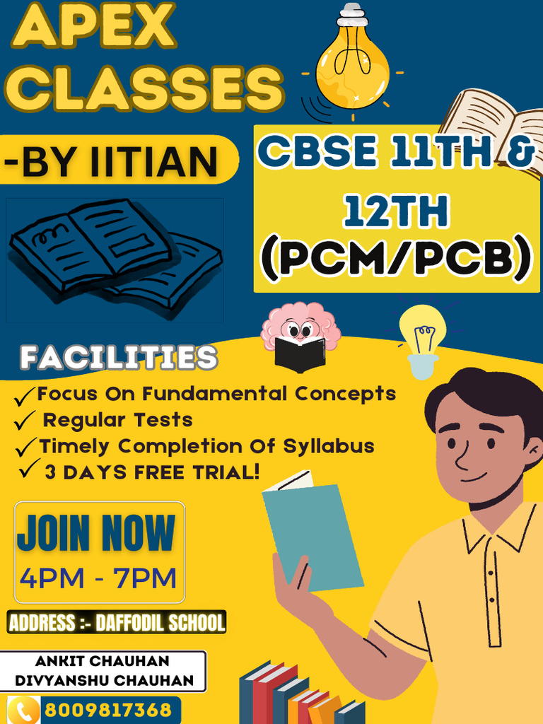 Apex Classes for CBSE 11th & 12th | PDF