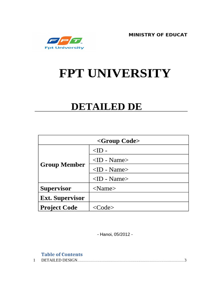 66375313d427a3df7c46d739 Template DetailedDesign | PDF | Database Design | Databases