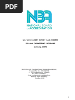 NBA Tier II Accreditation Guidelines | PDF | Evaluation | Curriculum