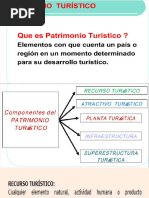 La Estructura Turística. | PDF | Turismo | Infraestructura
