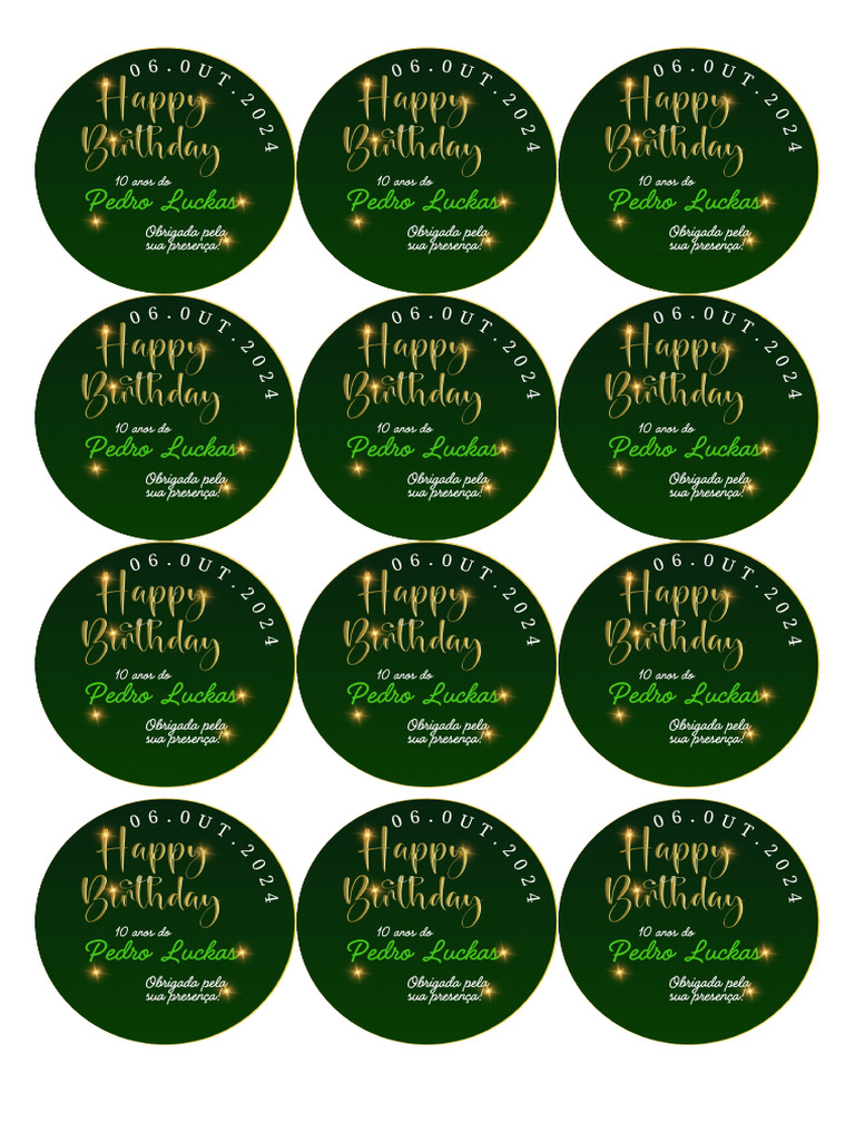 10 anos do lucka chan | PDF