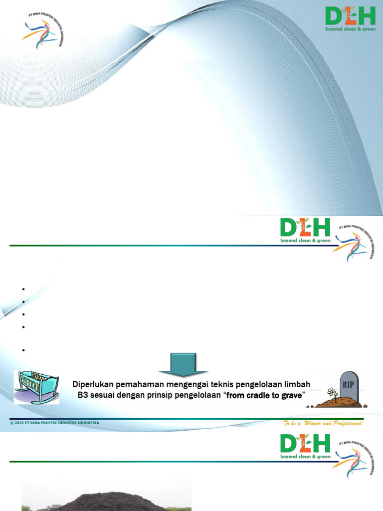 Modul-Bpiia00 - Pengantar Pengelolaan Limbah B3 (SH2022) - DLH Prov Jabar | PDF