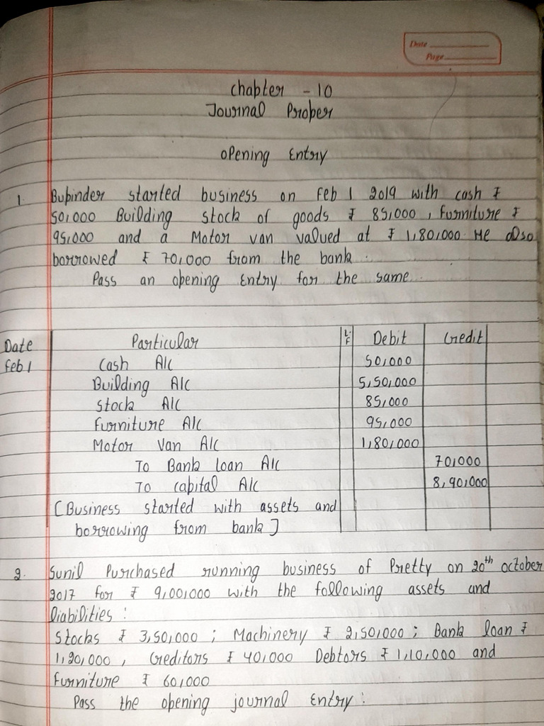 Chapter 10 Jornal Proper Complete | PDF