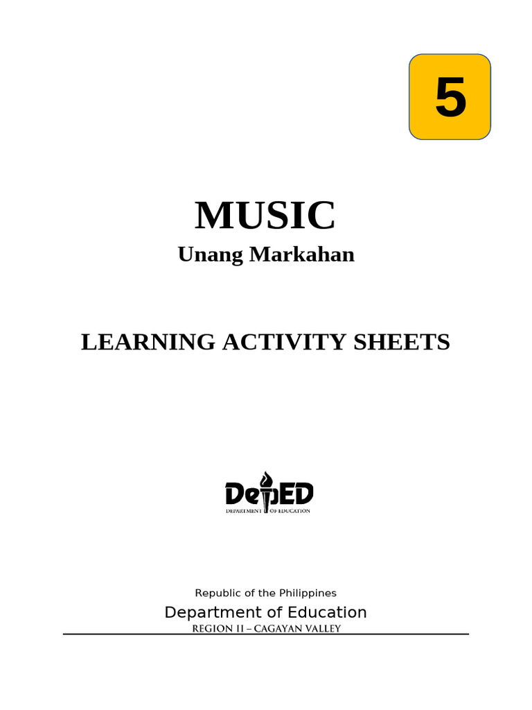 Grade 5 Music LAS | PDF