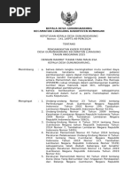 SK Pembentukan Kadarkum | PDF