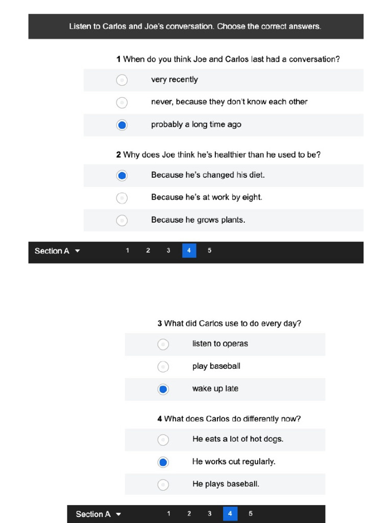 Nivel 3, Parcial 2 @cambridge - Uvm1 | PDF