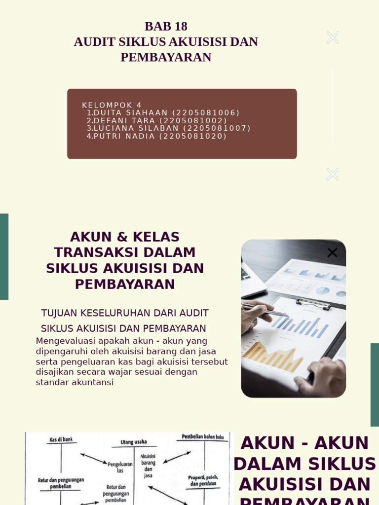 Kelompok 4 Auditing Bab 18 Update Terbaru | PDF