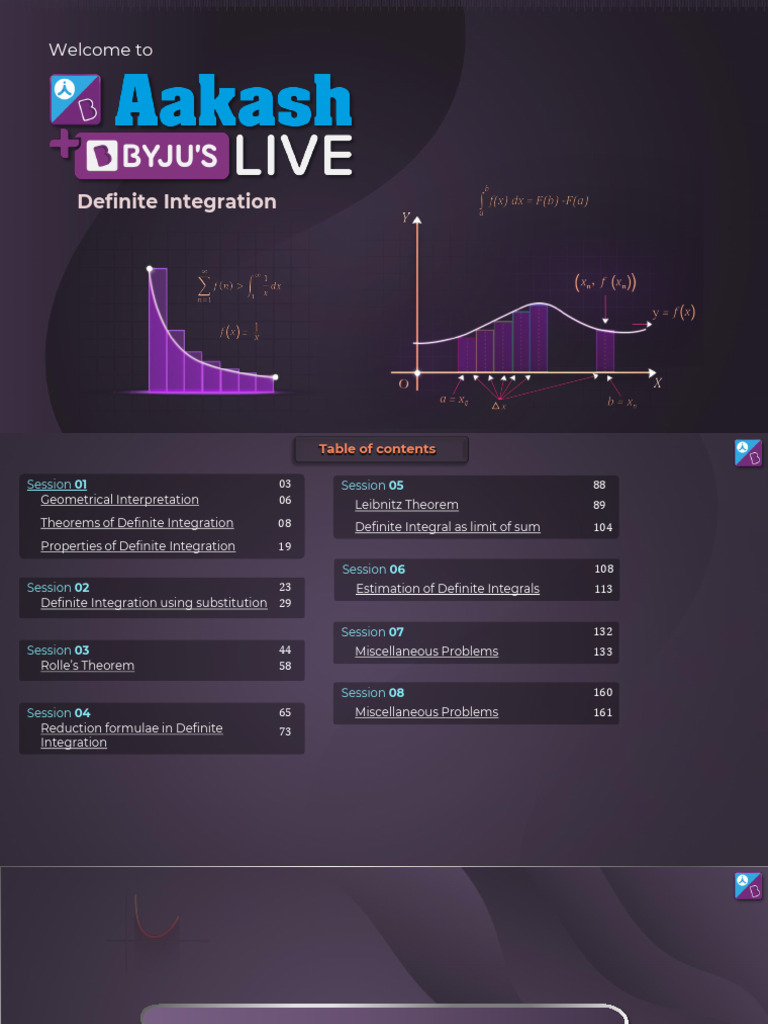 Definite Integration - en | PDF | Integral | Function (Mathematics)