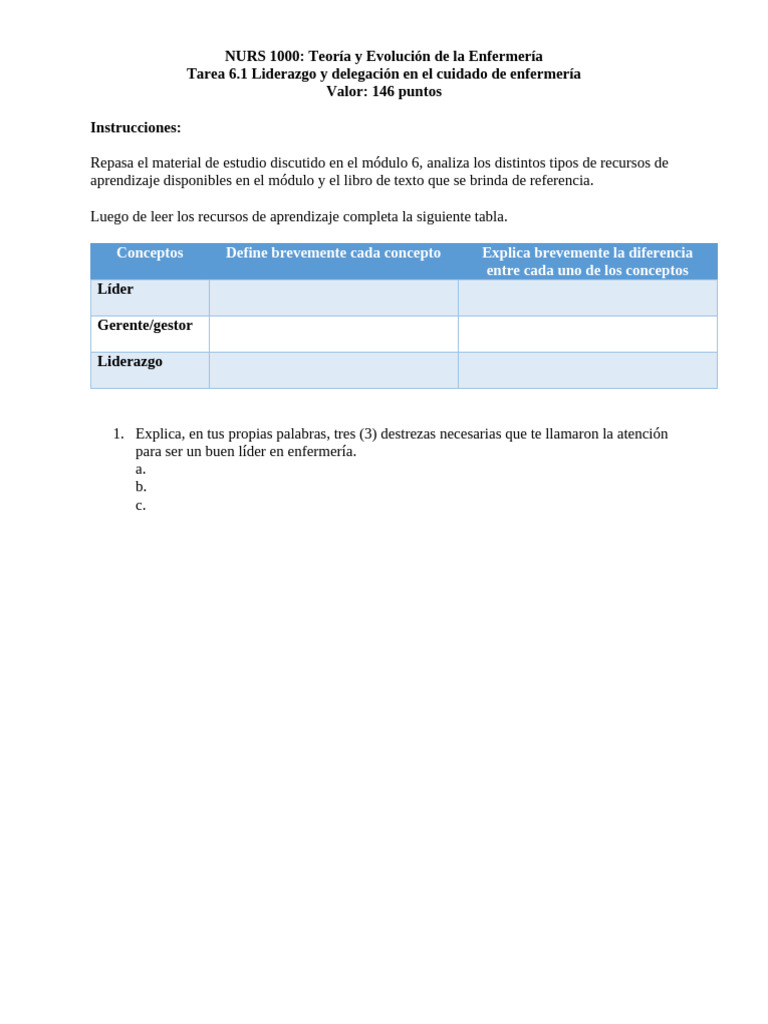 M6 Anejo Tarea 6-1 | PDF