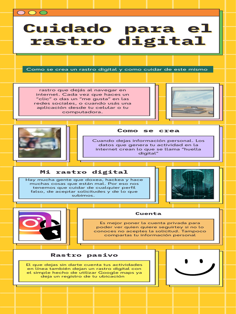 Cuidado para El Rastro Digital | PDF