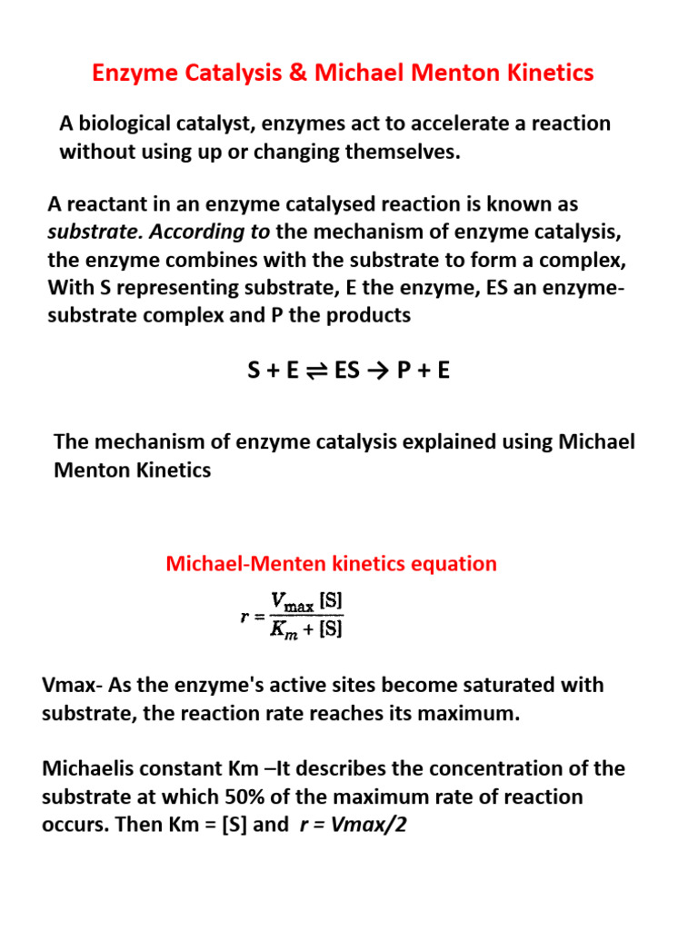 Material2 Enzyme Catalysis | PDF