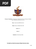 9 Test of Identification Parade | PDF | Criminal Procedure In South ...