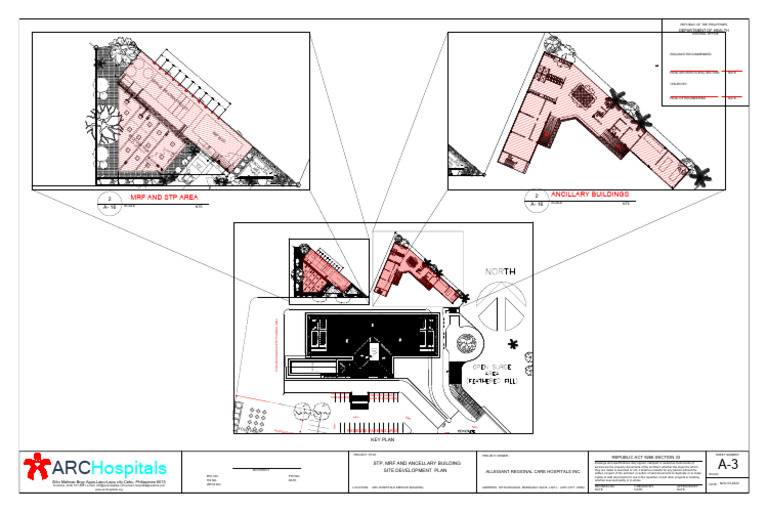 A-03 MRF, STP AND ANCELLARY SITE DEVELOPMENT PLAN-20x30 | PDF | Health ...