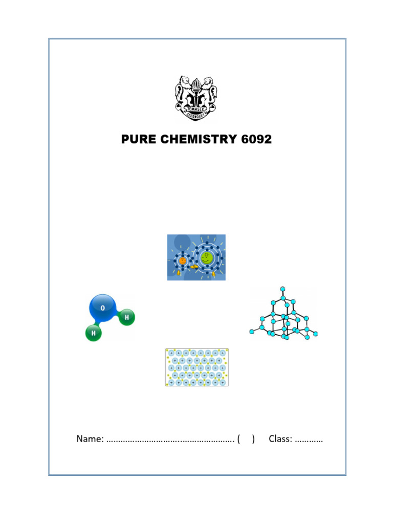 Chemical Bonding (Part 1 - Ionic + Simple Covalent) Ans | PDF ...