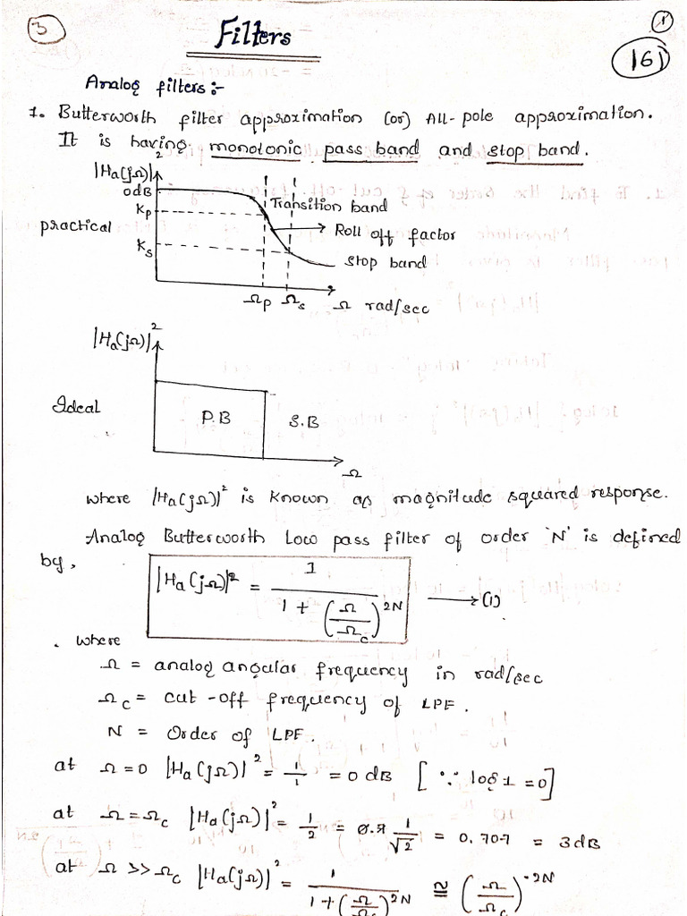 DSP - Module 4 CLG | PDF