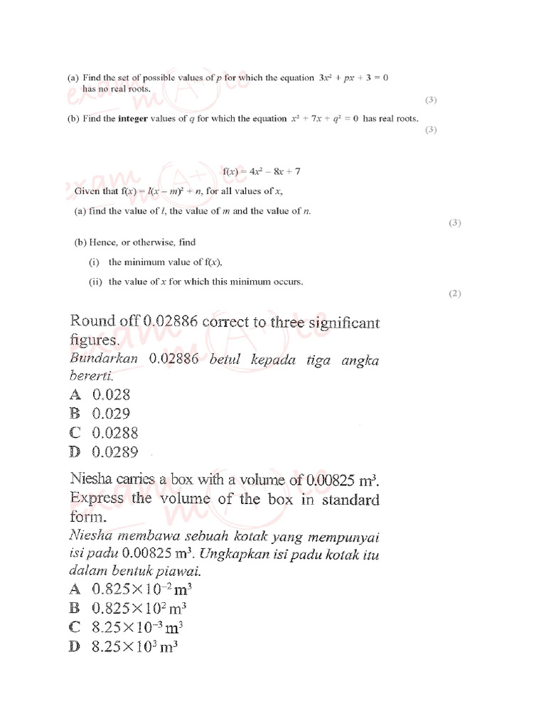 Extra Class Y10 | PDF