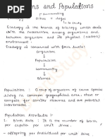 Class 12 Biology: Reproduction Notes | PDF