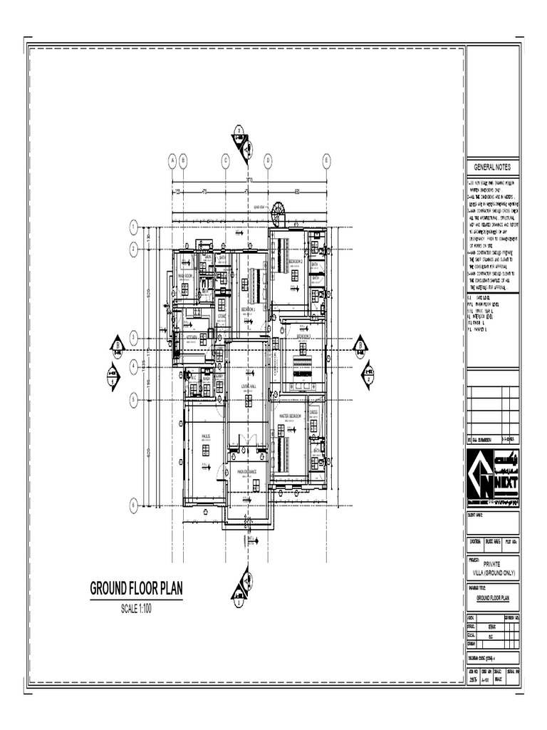A-101 Ground Floor Plan | PDF | Queensland Heritage Register | Culture ...