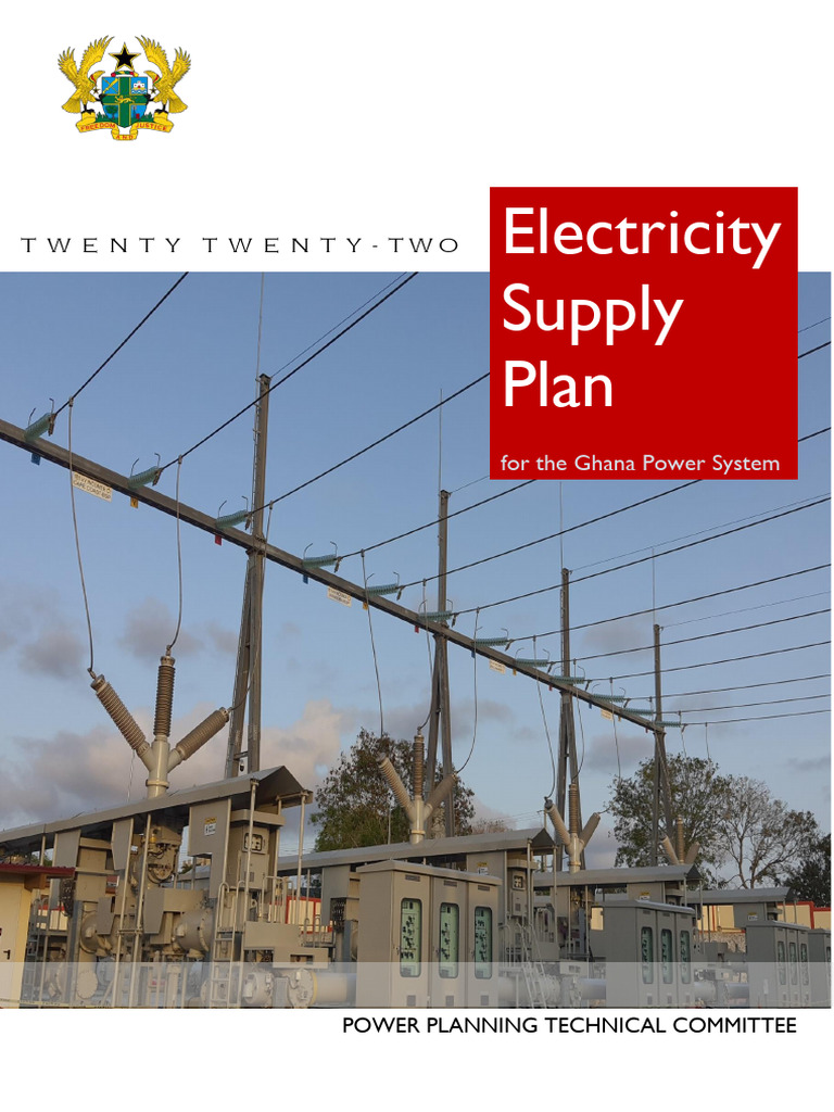 2022 Electricity Supply Plan 1 | PDF | Electric Power Transmission ...