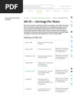 Ind AS 33 Earning Per Share (52 Pages) - Unlocked | PDF | Dividend | Preferred Stock