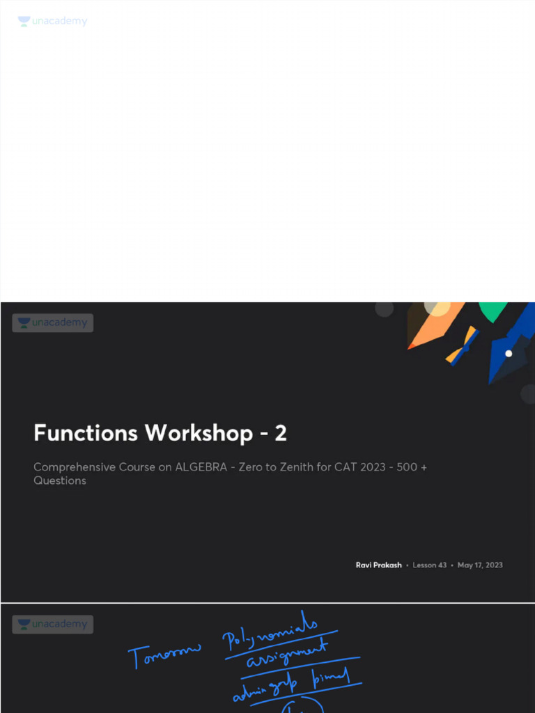 Functions Workshop 2 With Anno | PDF