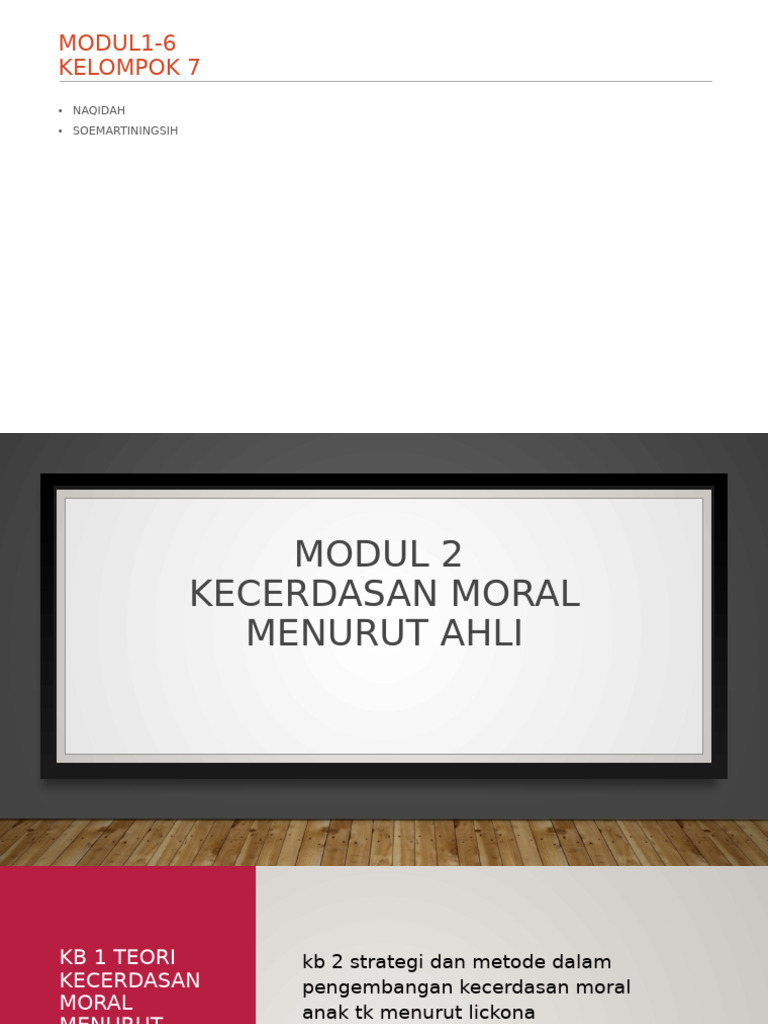 Metode Pengembangan Moral Dan Nilai-Nilaiagama | PDF