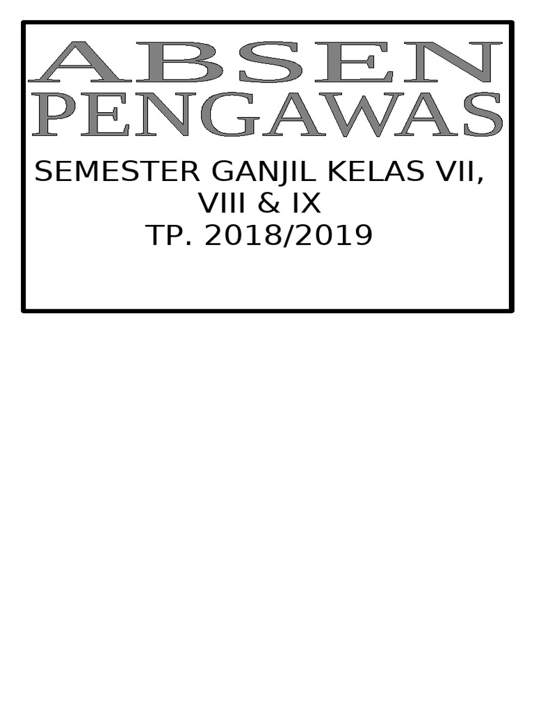 No. Ruang Utk Di Map Dan Kaca Lun 2017 | PDF