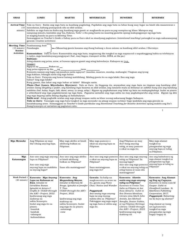 DLL K-Q3-W8 - Part2 | PDF