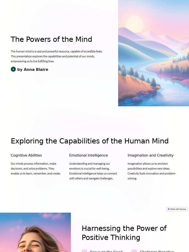 Harnessing the Mind's Potential | PDF | Creativity | Mind