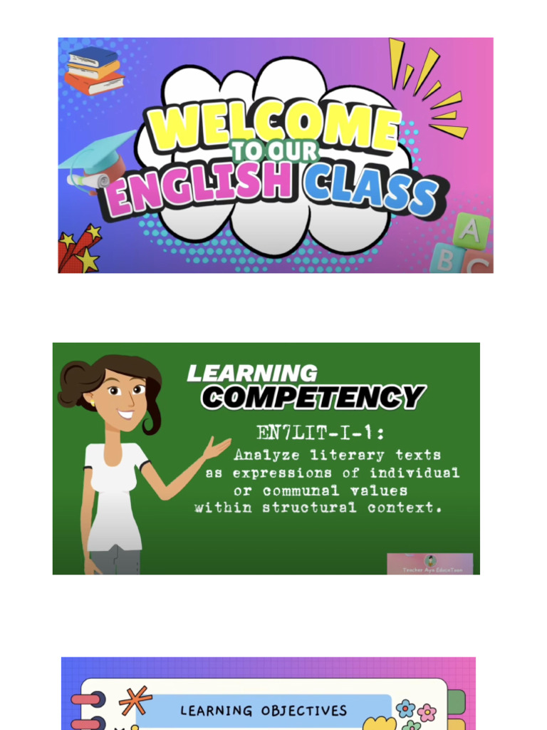 Grade 7 - Q1 WK 1 - Lesson 1 | PDF