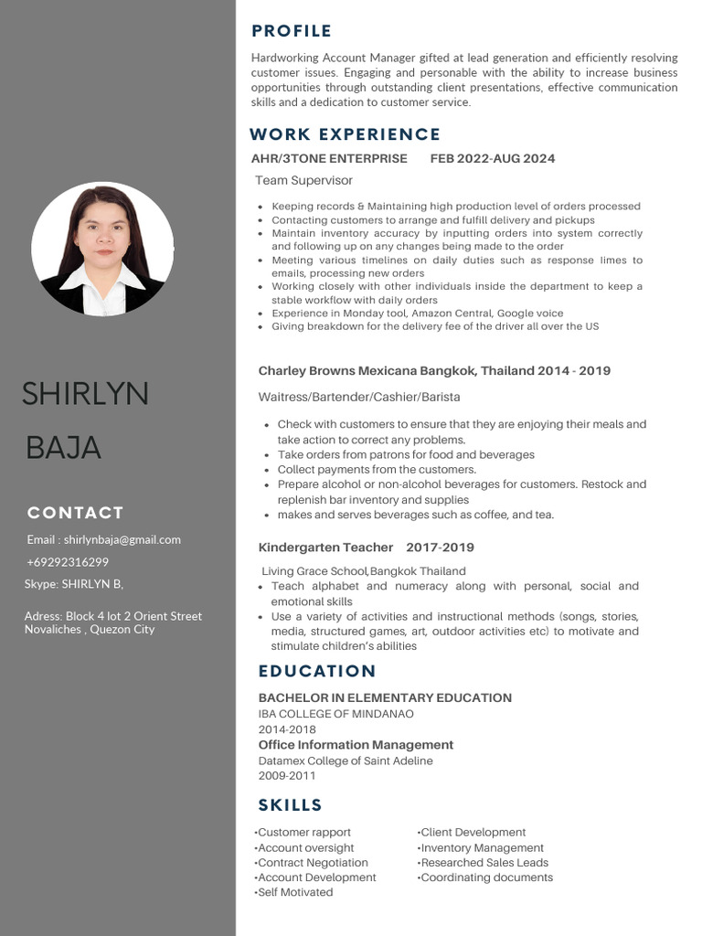 Shirlyn Baja | PDF